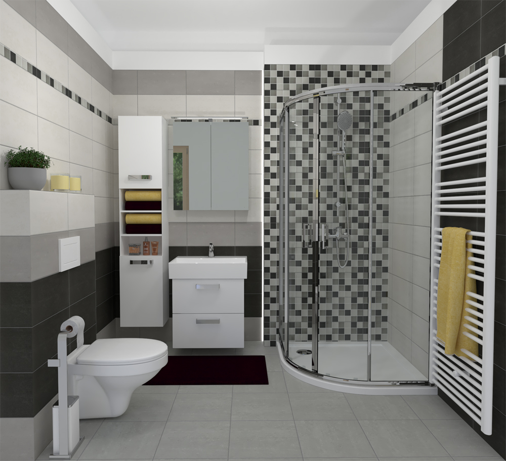 INSPIRUJTE SE NAŠIMI KOUPELNAMI – 1. část | getmi.cz