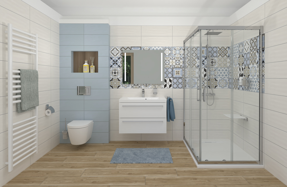 INSPIRUJTE SE NAŠIMI KOUPELNAMI – 2. část | getmi.cz