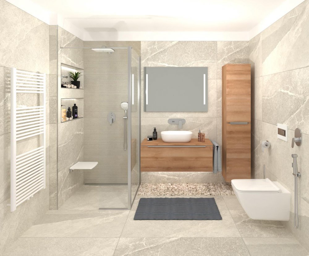 INSPIRUJTE SE NAŠIMI KOUPELNAMI – 4. část | getmi.cz