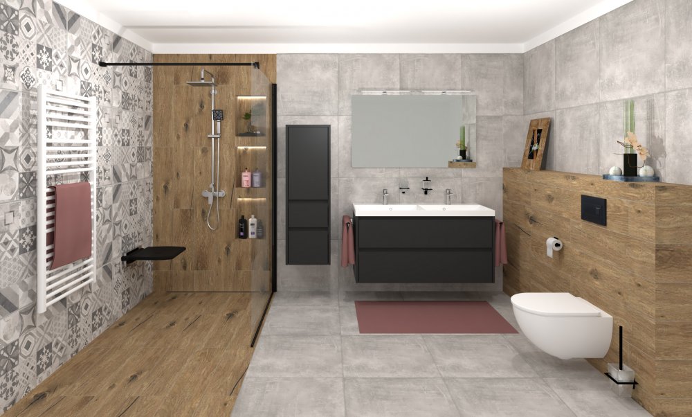 INSPIRUJTE SE NAŠIMI KOUPELNAMI – 3. část | getmi.cz